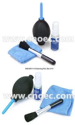 China Microscope Cleaning Kit Microscope Accessories 4pcs in 1set  A50.0611-4 for sale