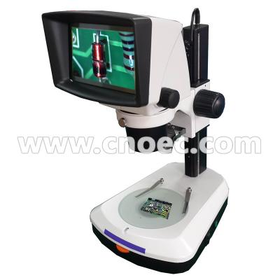China 3D Zoom Stereo Optical Microscope 0.7 - 5.6x with 3W LED A23.4501 for sale