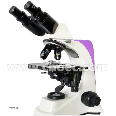 China Binocular Laboratory Compound Microscope 40 - 1000x with 3W LED A12.1503 for sale