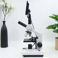 China Heating Stage Portable Digital Microscope 40x H10x Eyepiece for sale