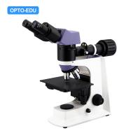 China OPTO-EDU A13.2605-A Metallurgical Microscope, Binocular, Reflect Light for sale