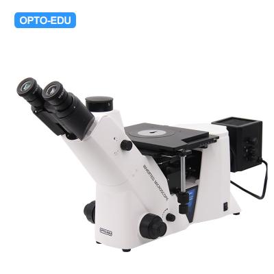 China OPTO-EDU A13.2606 Invered Metallurgical Microscope, Reflect Light, BF for sale
