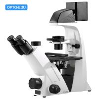 China OPTO-EDU A14.2605 Inverted Biological Phase Contrast Microscope, Transmit Light, ECO for sale