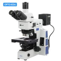 China Opto Edu M13.5850 Motorized Microscope Metallurgical 3d Usb3.0 Cmos Digital Bd Pl Xyz for sale