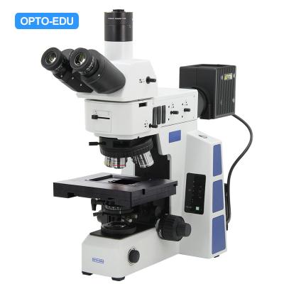 China Opto Edu M13.5850 Motorized Microscope Metallurgical 3d Usb3.0 Cmos Digital Bd Pl Xyz for sale
