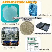 China Permanent Polymer Antistatic Agent ASTPEEN300 Plastic Pellets For Industrial Use Highly Effective for sale