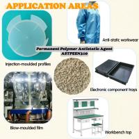 China Permanent Polymer Antistatic Agent ASTPEEN310 Plastic Pellets For Industrial Use Injection Moulding And Blow Moulding Permanent Highly Effective for sale