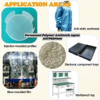 China Permanent Polymer Antistatic Agent ASTPEEN600 Plastic Pellets For Industrial Use Injection Moulding And Blow Moulding Permanent Highly Effective for sale