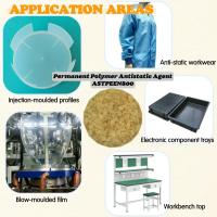 China Permanent Polymer Antistatic Agent ASTPEEN800 Plastic Pellets For Industrial Use Injection Moulding And Blow Moulding Permanent Highly Effective for sale
