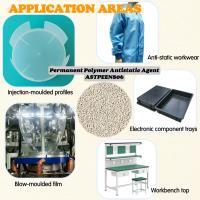 China Permanent Polymer Antistatic Agent ASTPEEN806 Plastic Pellets For Industrial Use Highly Effective for sale