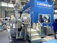 China 5000L Face Cream Vacuum Making Machine Stator Homogenizer Emulsifying Mixer for sale
