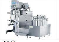 China Face Cream Cosmetic Emulsifier Mixer 10-5000L Glowing Skin Vacuum Making Machine for sale