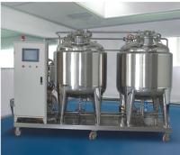 China Shanghai Chasing CIP Cleaning Machine CIP SIP System For Cosmetic Factory for sale