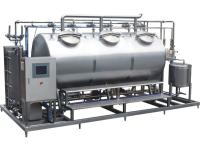 China Integrated Stainless Steel CIP Cleaning Tank System Automatic CIP Washing System for sale