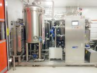 China Shanghai Chasing CIP Cleaning Machine CIP SIP System For Cosmetic Factory for sale