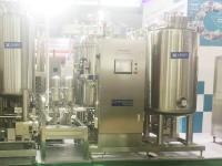 China Stainless Steel CIP SIP System Cleaning Automatic Washing Tank Cosmetic for sale