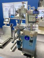 China Ointment Lab Emulsifier Mixer Vacuum Liquid Agitator High Shear Lotion Making for sale