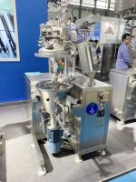 China Ointment Lab Emulsifier Mixer Vacuum Liquid Agitator High Shear Lotion Making for sale