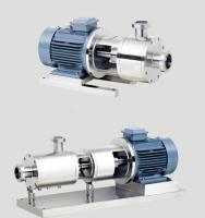 China Emulsifying Pump High Speed Homogenizer Food Grade Inline High Shear Homogenizer for sale