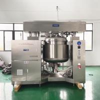 China Vacuum homogenizer | emulsifier mixer- chasing high shear mixer for sale