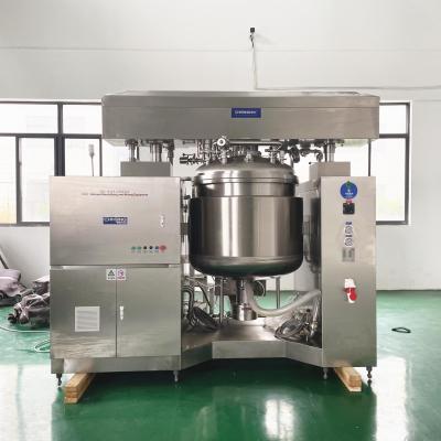 China Vacuum homogenizer | emulsifier mixer- chasing high shear mixer for sale