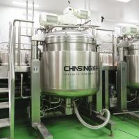 China Advanced Cosmetic Mixing Equipment for Creams, Gels, Lotions, Shampoos, and Oils for sale