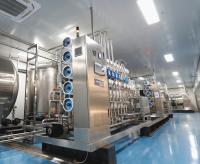 China GMP RO Water Plant Machine 7.5w Water Treatment Reverse Osmosis Water Purifier for sale