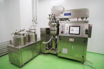 China Vacuum Emulsifier for Color Cosmetics – Ideal for Foundations, BB Creams & Lip Balms for sale