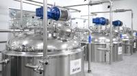 China 10000L Vacuum Liquid Detergent Mixing Tank With Homogenizer Option for sale