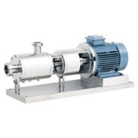 China Stainless Steel 316L 10000L Inline Homogenizer For Cosmetic for sale