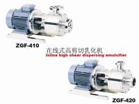 China Stainless Steel 316L 10000L Inline Homogenizer For Cosmetic for sale