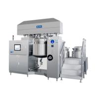 China Cosmetic Cream Shampoo Soap Vacuum Homogenizing Emulsifier 3000L for sale