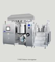 China SUS316L Vacuum Homogenizer Cream Mixer 20L For Cosmetic Gel Ointment for sale