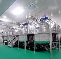 China 500L Hand Wash Soap Liquid Mixer Machine Stainless Steel 304 for sale