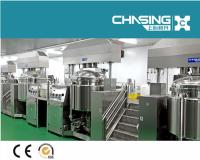 China 700L Vacuum Homogenizer Toothpaste Making Machine For Aloe Toothpaste for sale