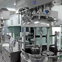 China Toothpaste Making Machine High Speed Dispersers and High Shear Mixers for sale