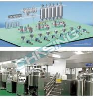 China 2500L Toothpaste Making Machine Homongenizing Mixer Machine for sale