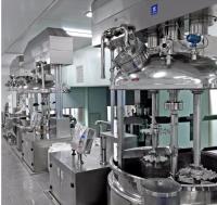 China 22 KW Toothpaste Making Machine Toothpaste Mixing Machine for sale