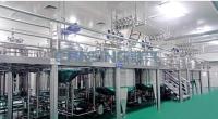 China 20000L Soap Cosmetic Mixing Tank 60rpm Liquid Detergent Mixing Tank for sale