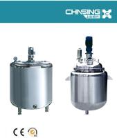 China Shanghai Chasing Vertical Mixing Tank With Agitator for sale