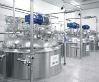 China Shanghai Chasing Vertical Mixing Tank With Agitator for sale