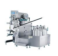 China Ointment Pharmaceutical Processing Machines With Mixer And Vacuum Homogenizer for sale