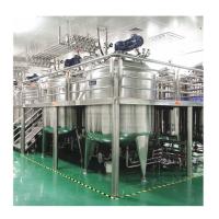 China Jacketed Reactor Pharmaceutical Processing Machines 1000L for sale