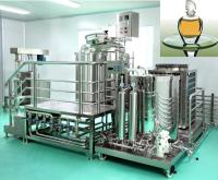 China 100L Perfume Making Machine Freezing And Filter Equipment  SUS316L for sale