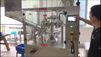 China Skin Care Products Tube Filling Sealing Machine Plastic Tube Packing Machine for sale