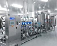 China 1000L / Hour Industrial RO Water Plant Machine SS316 for sale