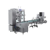 China 2000BPH Automatic Liquid Filling Machine 316L With Bottle Holder for sale