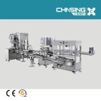 China 2000BPH Automatic Liquid Filling Machine 316L With Bottle Holder for sale