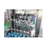 China 2000BPH Water Automatic Bottle Filling Machine 2000x600x2000mm for sale