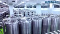 China 316L Stainless Steel Stainless Steel Storage Tank For Milk for sale
